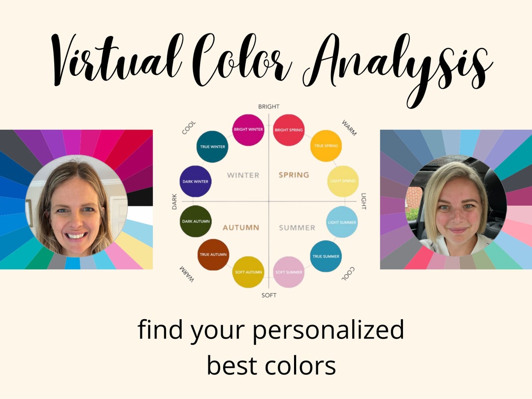 Color Analysis, Virtual Color Analysis, Best Colors, Seasonal Color ...
