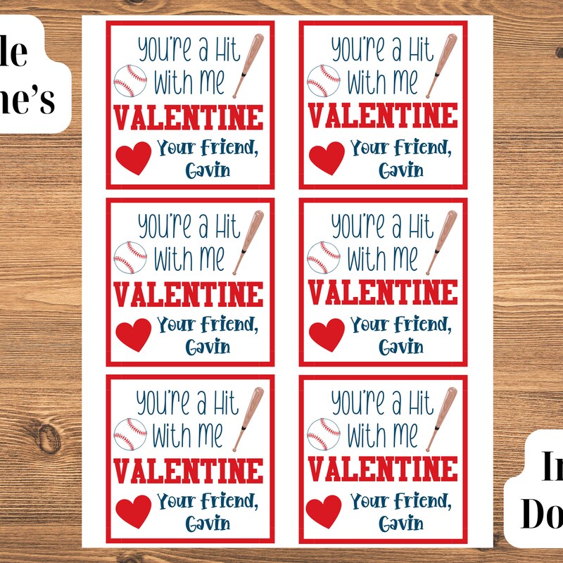 Sports Valentine - Etsy