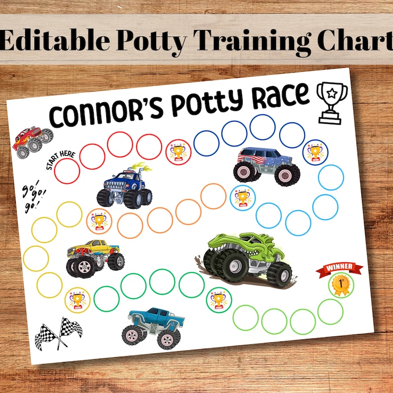 Potty Reward Stickers - Etsy