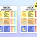 Kids Daily School Checklist Schedule Printable, Homeschool Planner to ...
