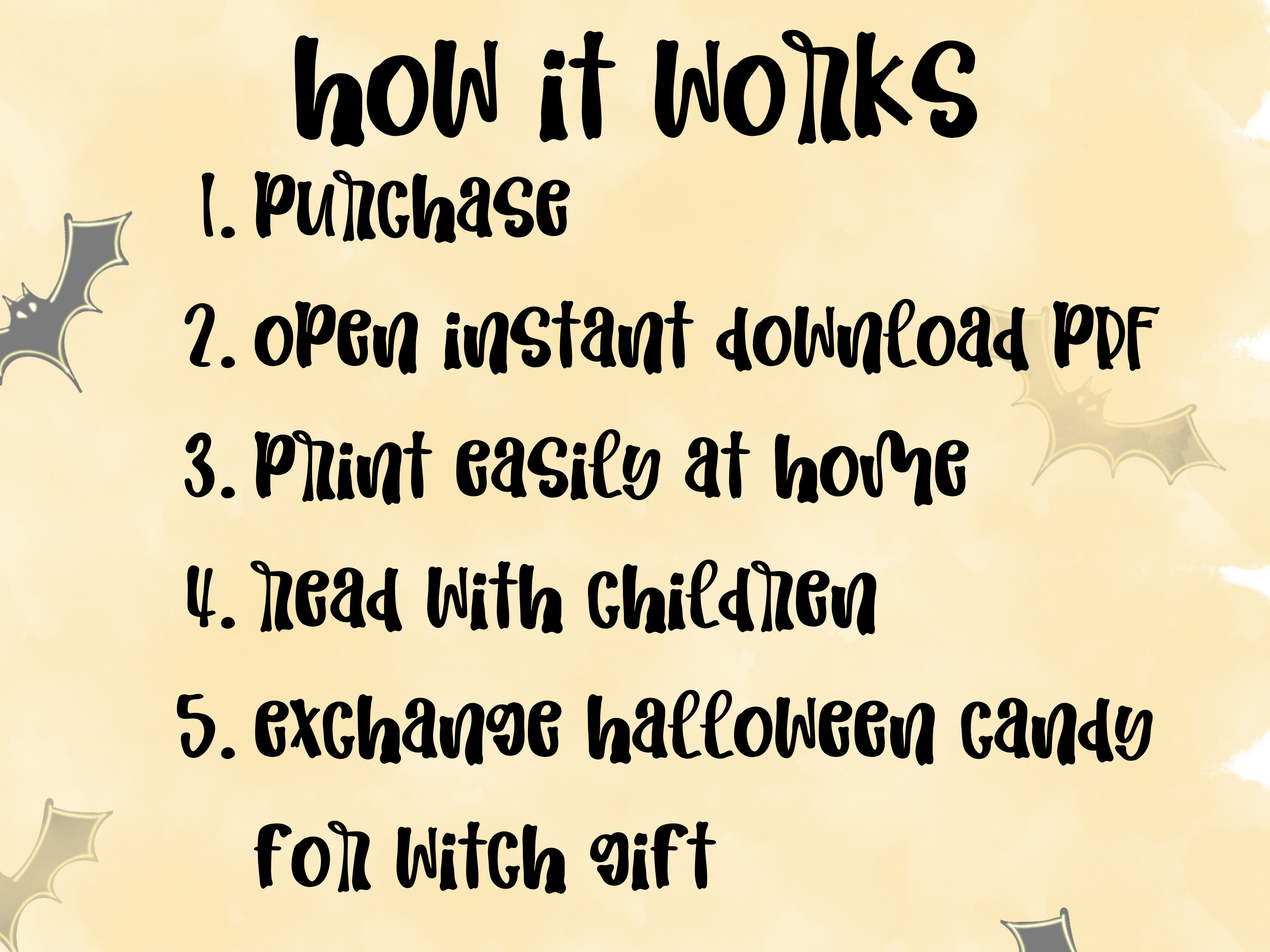 Switch Witch Poem, Switch Witch Halloween, Halloween Activity ...