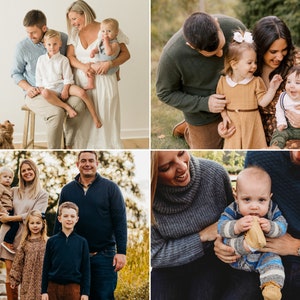 Family Photo Outfits, Family Photo Styling, Kids Personal Styling ...