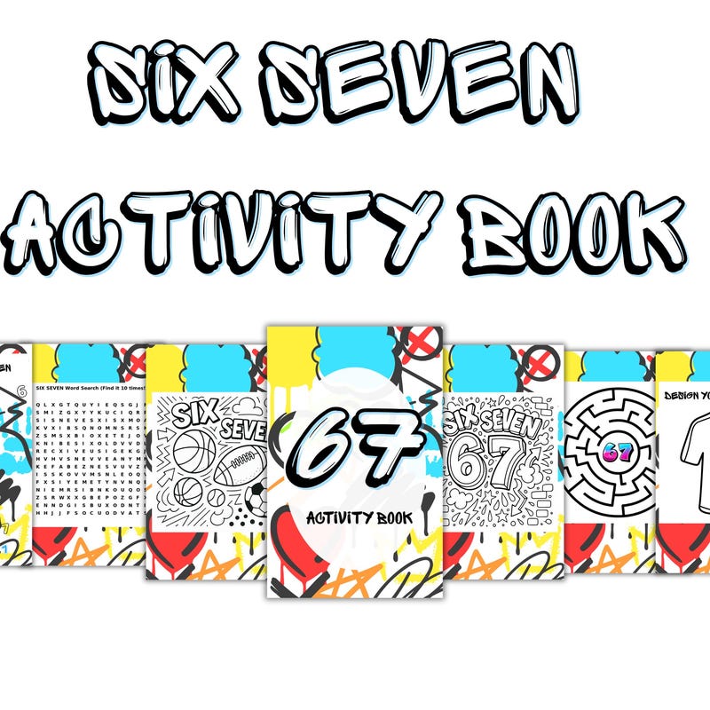 6 7 Party Favor Bags - Etsy