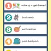 Ready for School Routine Chart for Kids, Morning Routine, Printable ...
