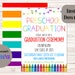 Editable Preschool Graduation Invitation, Prek Announcement Party ...