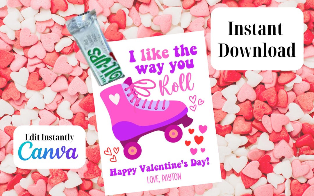 Kids Classroom Valentine, Printable Valentines Cards, Fruit Roll Ups ...
