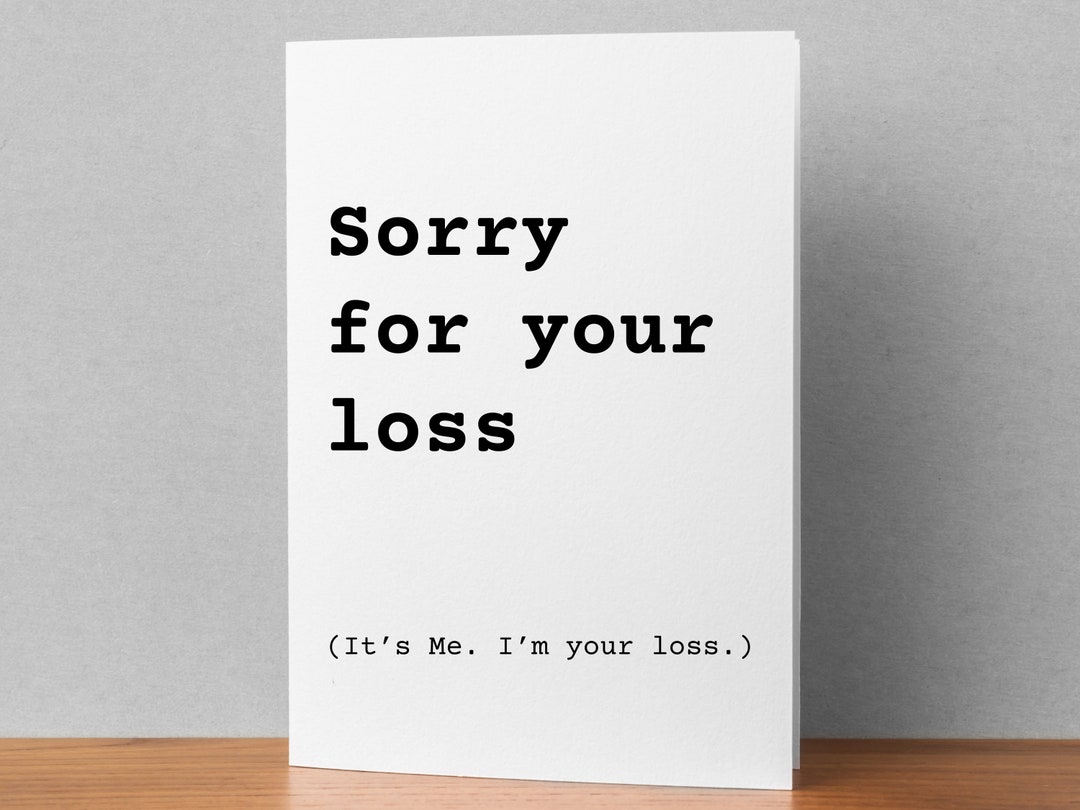 Funny Printable Going Away Card for Coworker or Boss - Sarcastic ...