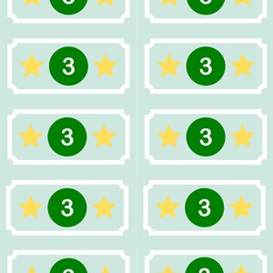 Editable Kids Reward Bucks | Printable | Mom Bucks, PDF Reward System ...