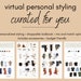 Personal Stylist, Personal Styling, Personalized Lookbook, Personalized ...