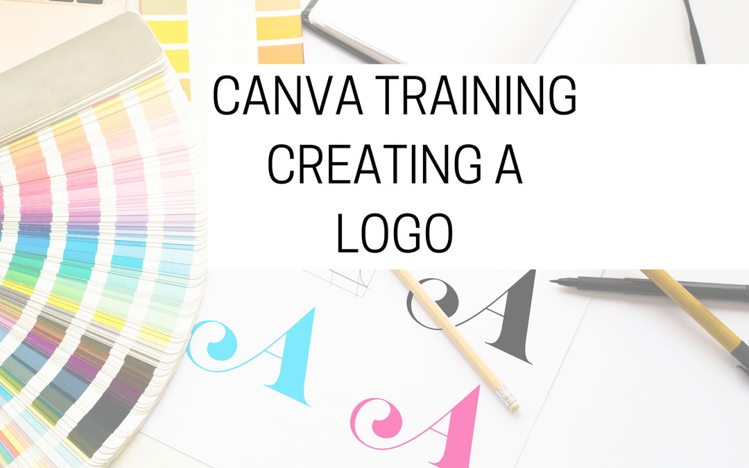 Canva Create Your Own Logo Training, Create Your Own Logo, Logo DIY ...