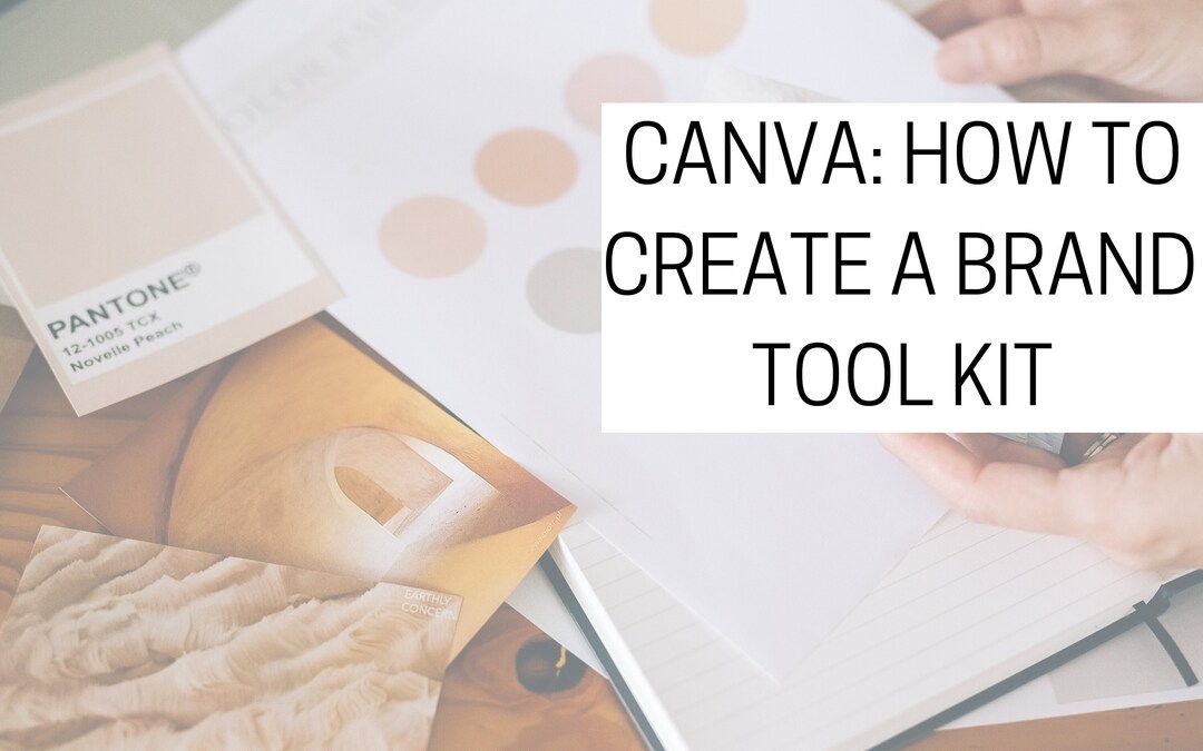 Canva Brand Kit Training and Template, How to Create a Brand Kit, How ...