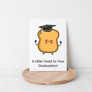 Congratulations on Graduating Card, Toast to Your Graduation ...