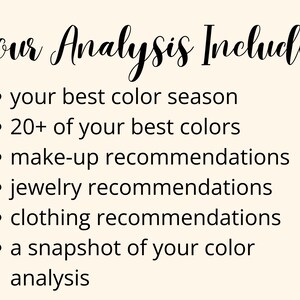 Color Analysis, Virtual Color Analysis, Best Colors, Seasonal Color ...