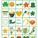 St Patrick's Day Bingo for Kids Digital Instant Download, Lucky ...