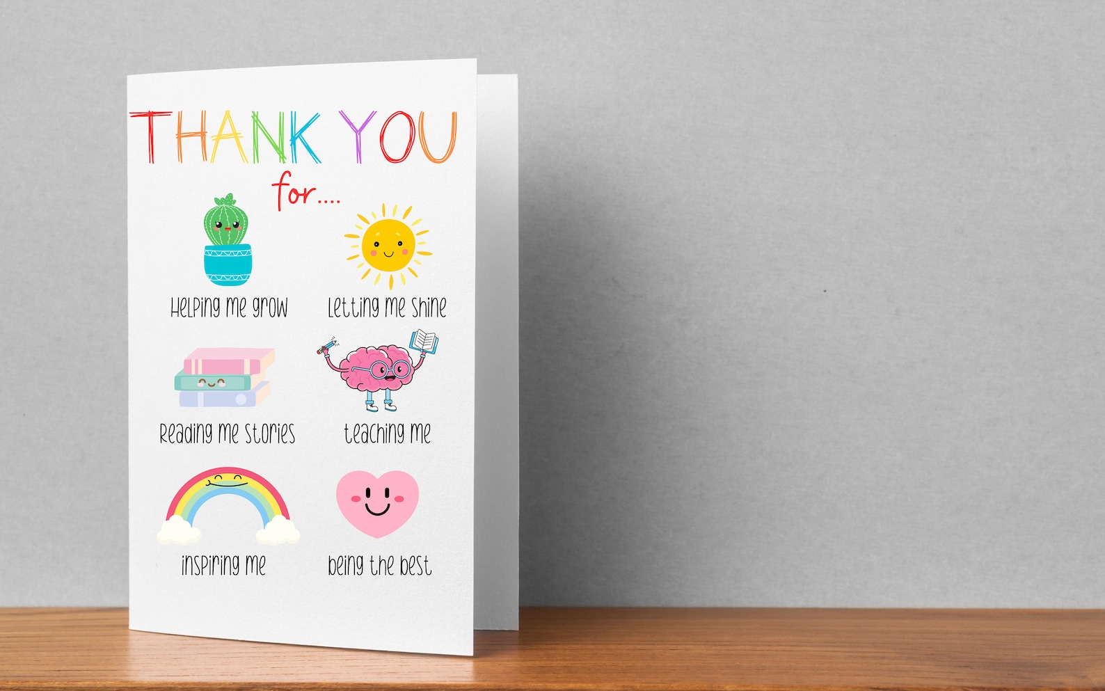 Cards For Teachers From Students Teacher Appreciation Printable Cards ...