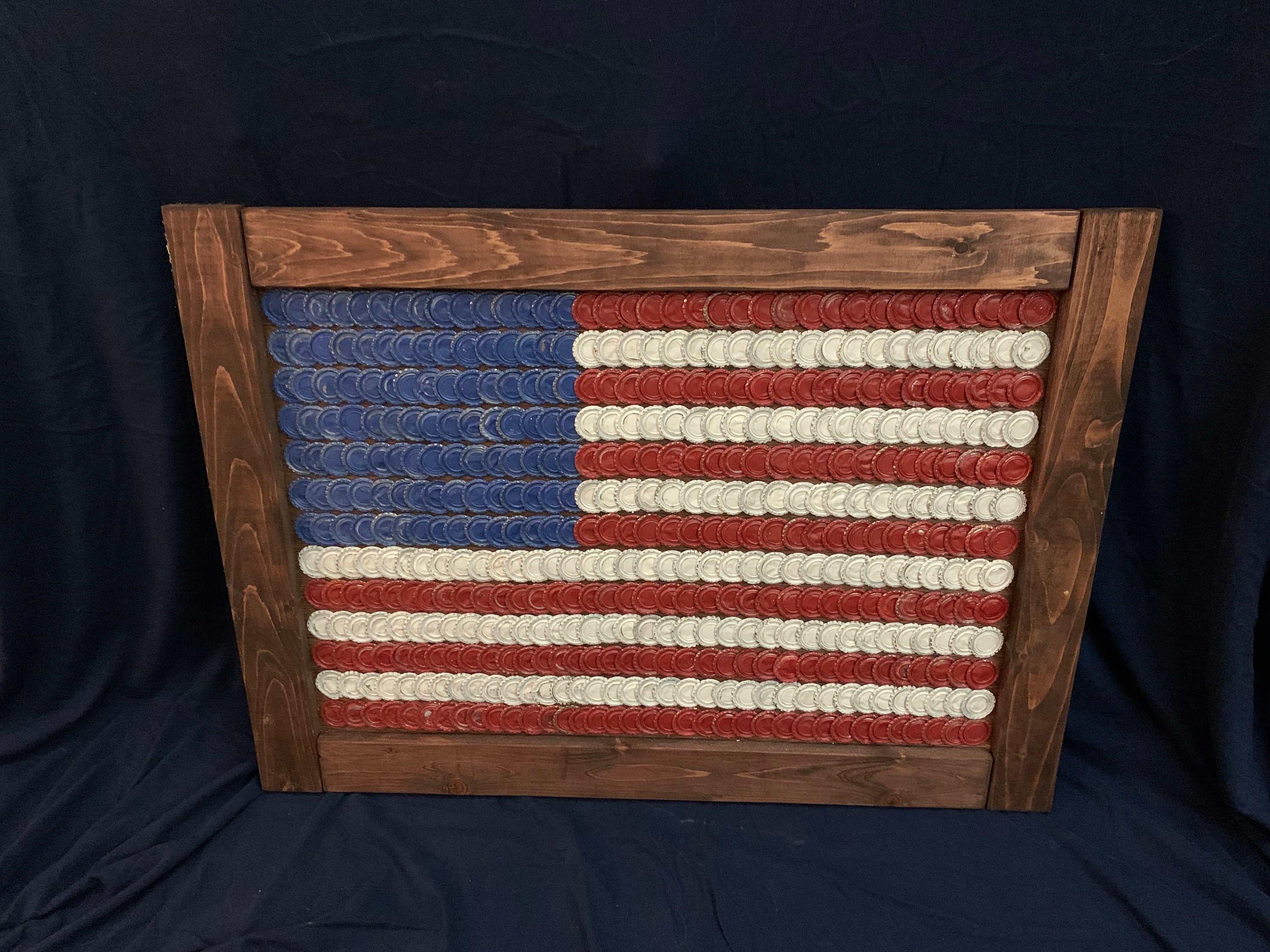 Rustic American Flag - Etsy