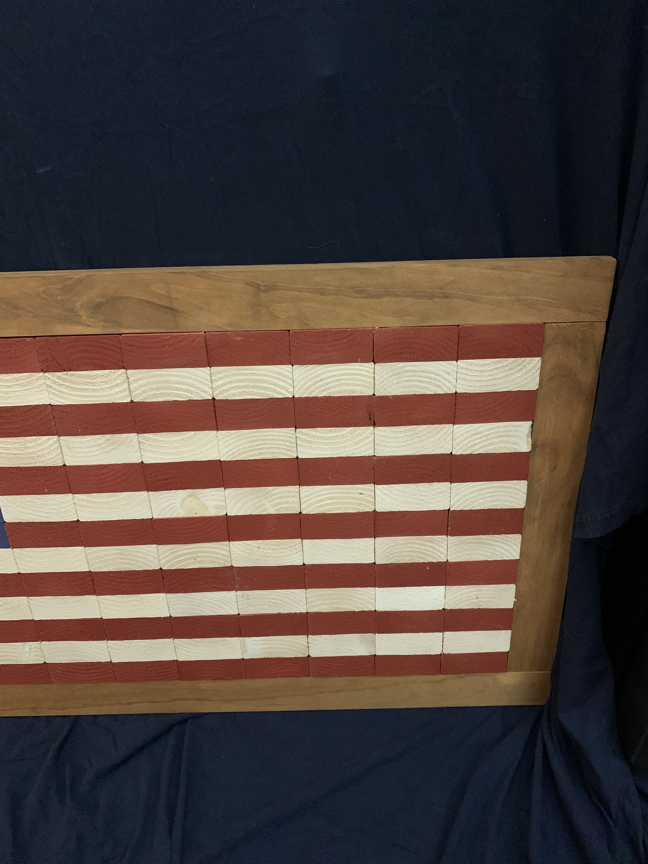 Large Wooden American Flag - Etsy