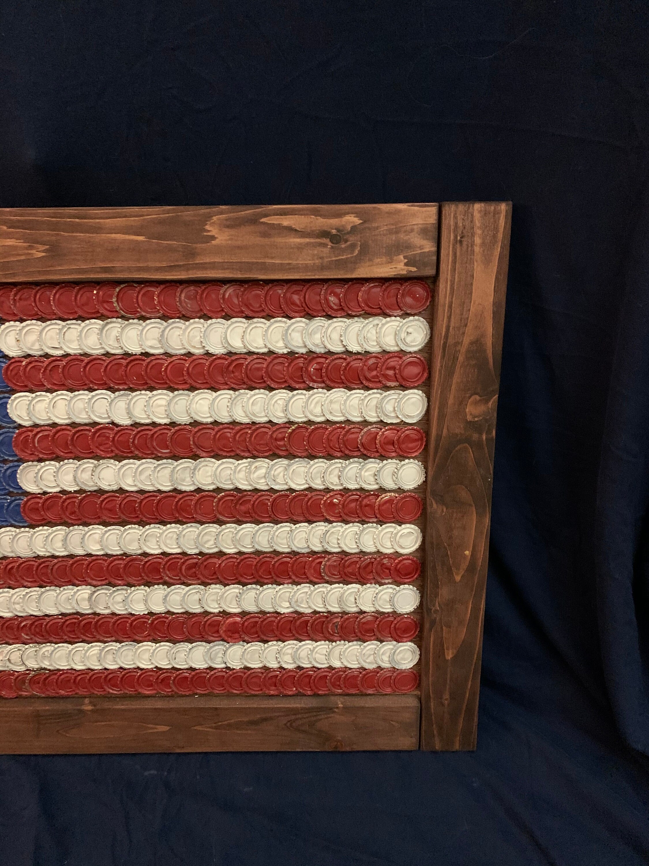 Rustic American Flag - Etsy