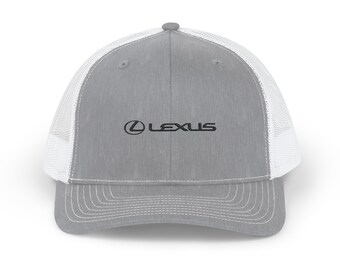 Lexus Logo Motorcycle Unisex Embroidered Baseball Cap Trucker Cap Hat ...