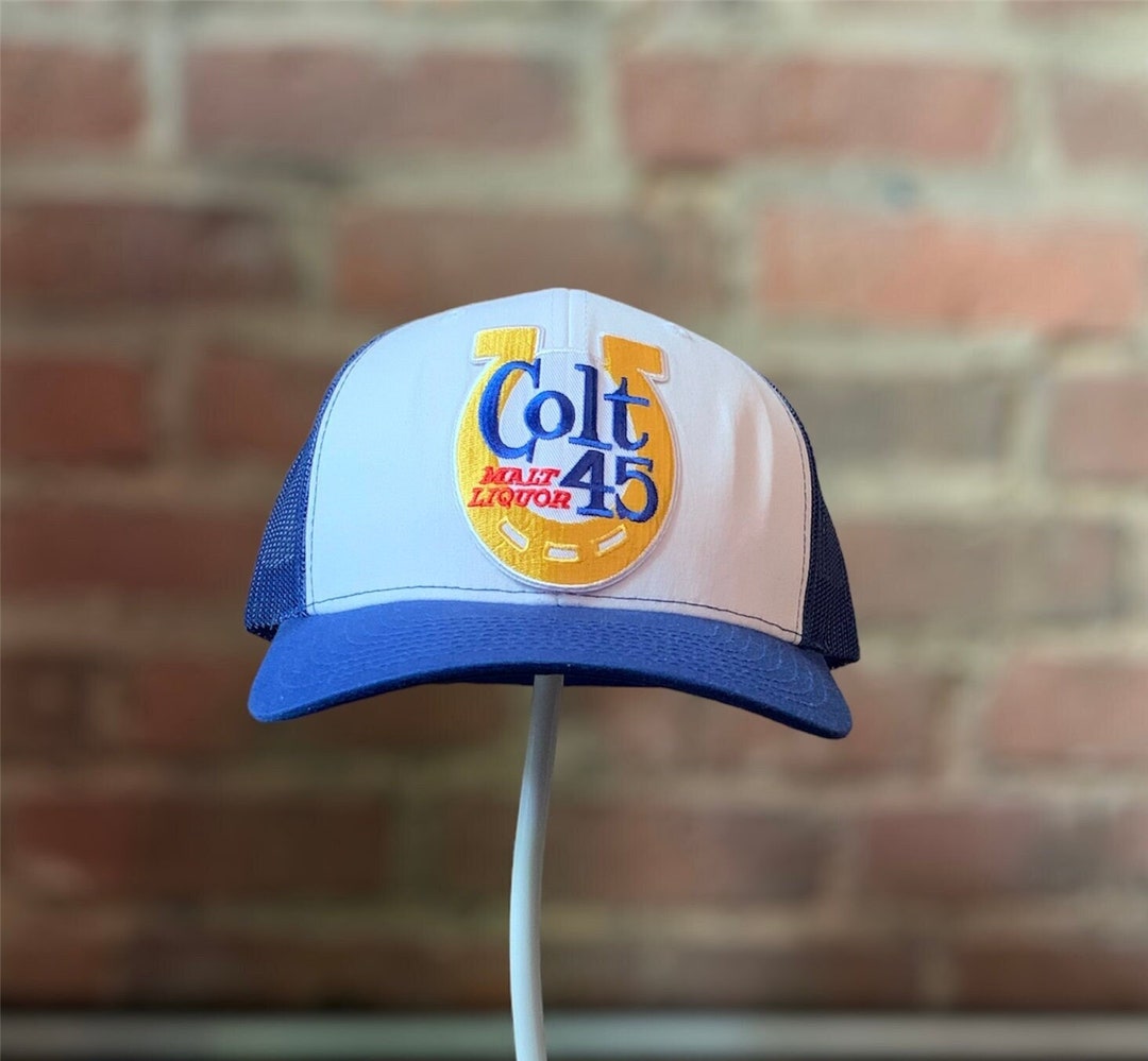 Colt 45 Logo Trucker Hat - Etsy