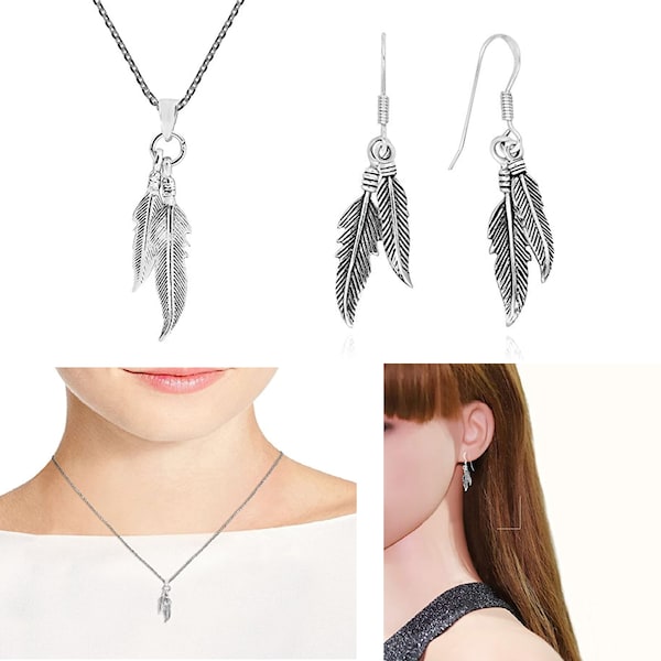 Two Feathers - Etsy