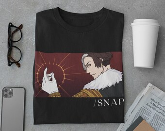 FFXIV Emet Selch Finger Snap Animated Emote - Etsy