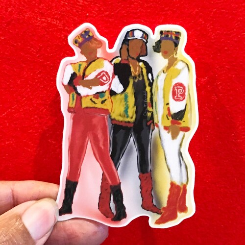 Salt N Pepa Abstract Vinyl Art Sticker Hip Hop Sticker Rap | Etsy