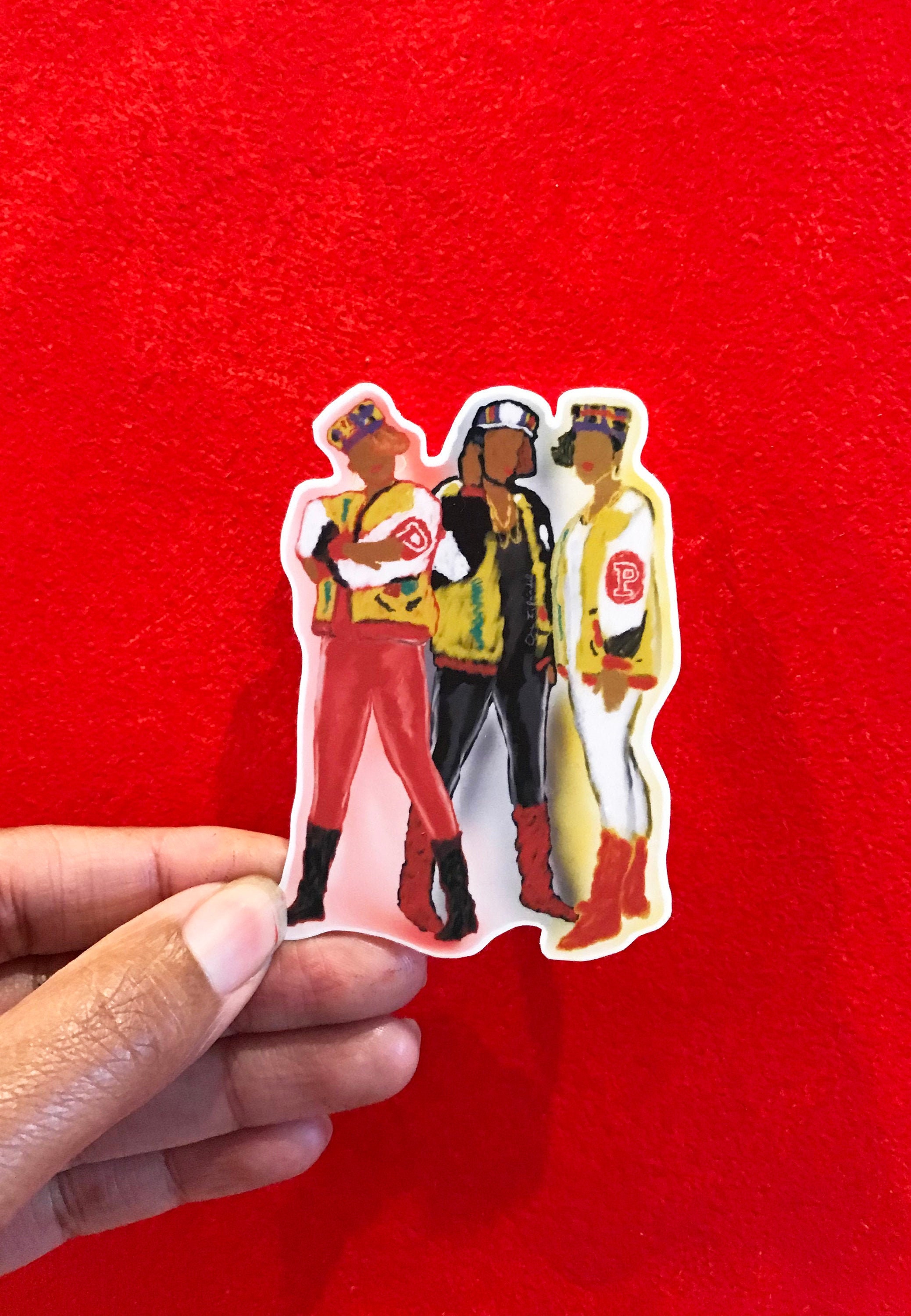 Salt N Pepa Abstract Vinyl Art Sticker Hip Hop Sticker Rap | Etsy