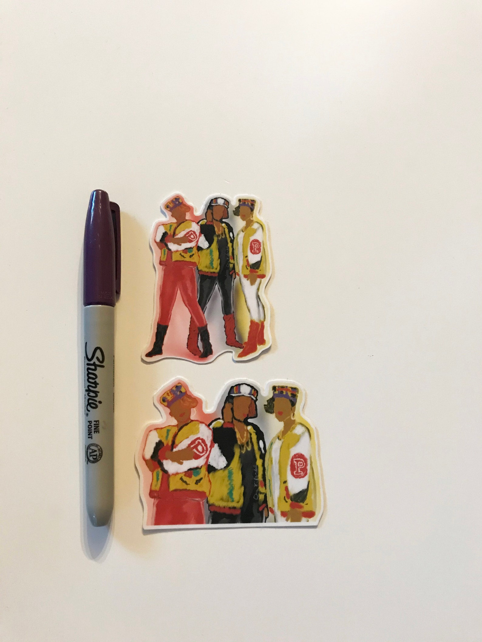 Salt N Pepa Abstract Vinyl Art Sticker Hip Hop Sticker Rap - Etsy