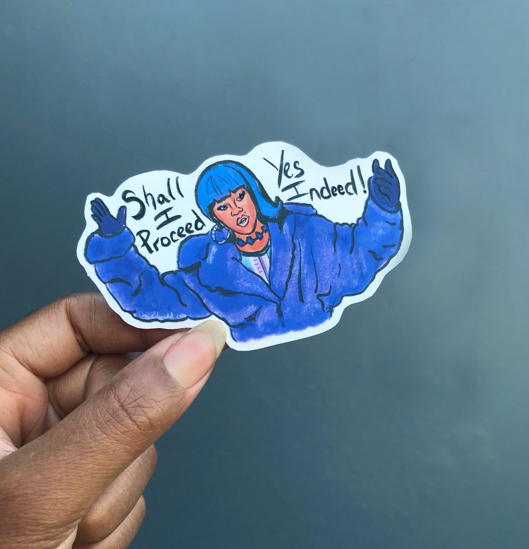 Lil Kim Vinyl Art Sticker: Hip Hop Rap Music Gift - Etsy