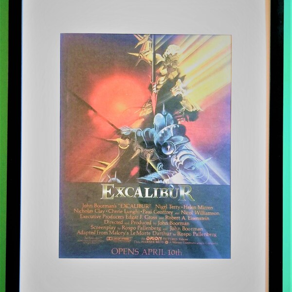 Excalibur - Etsy