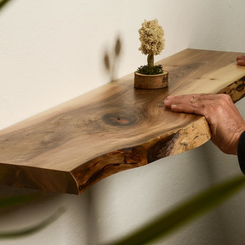 Floating Entry Table - Etsy