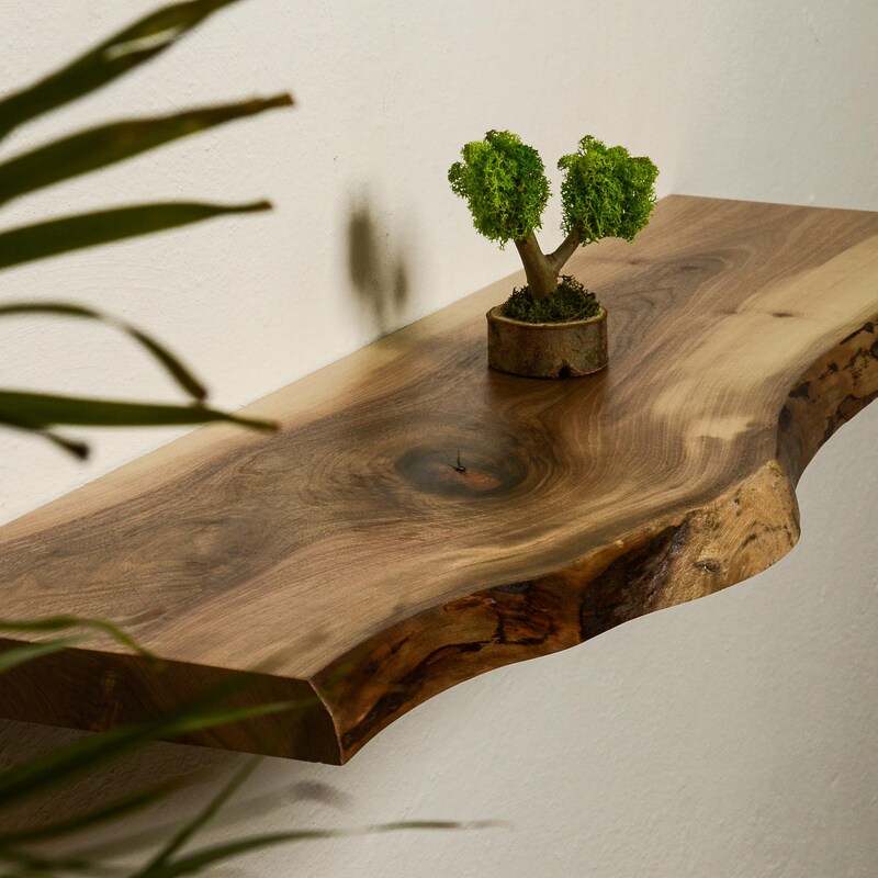 Live Edge Wood Decor - Etsy