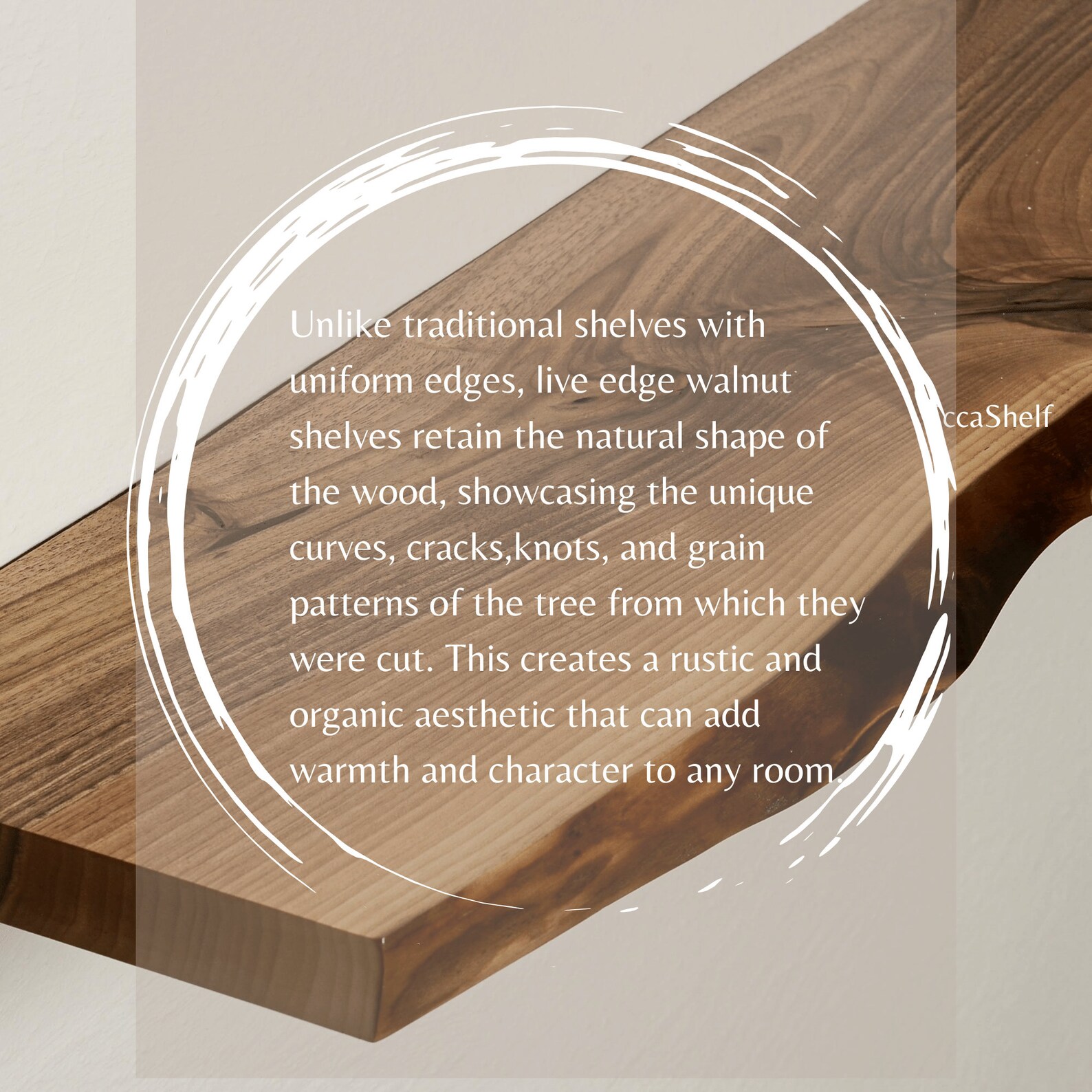 Floating Kitchen Shelves, Floating Shelf With Brackets, Bathroom ...