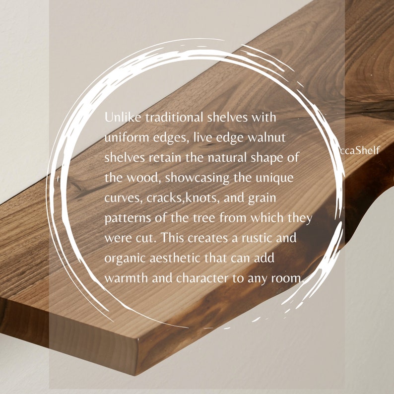 Floating Kitchen Shelves, Floating Shelf With Brackets, Bathroom ...