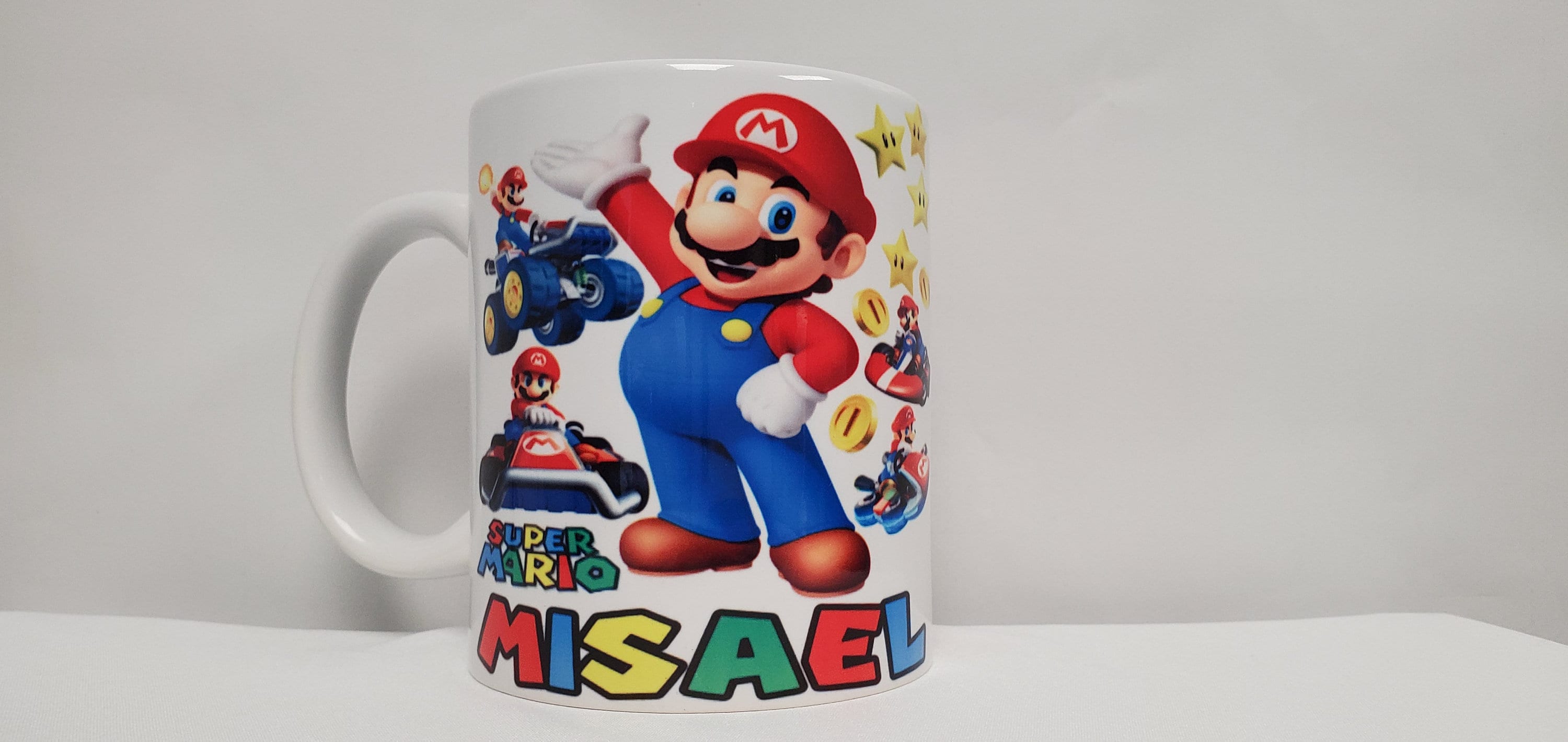 Personalized Super Mario MugSuper Mario GiftMARIO Video | Etsy