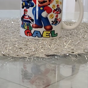 Personalized Super Mario Mug,mario Video Game Drinking Mug,super Mario ...