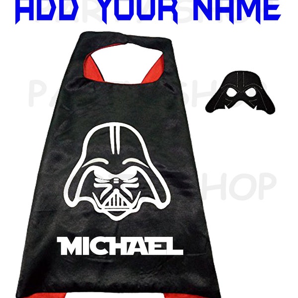 Darth Vader Custom Cape - Etsy