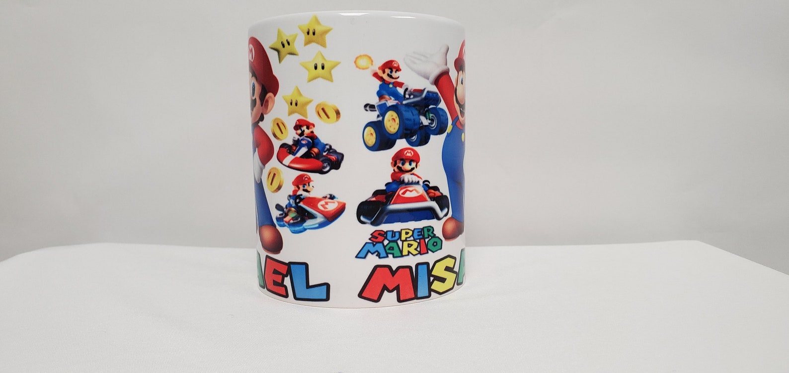 Personalized Super Mario MugSuper Mario GiftMARIO Video | Etsy