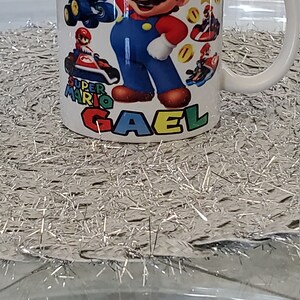 Personalized Super Mario Mug,mario Video Game Drinking Mug,super Mario ...