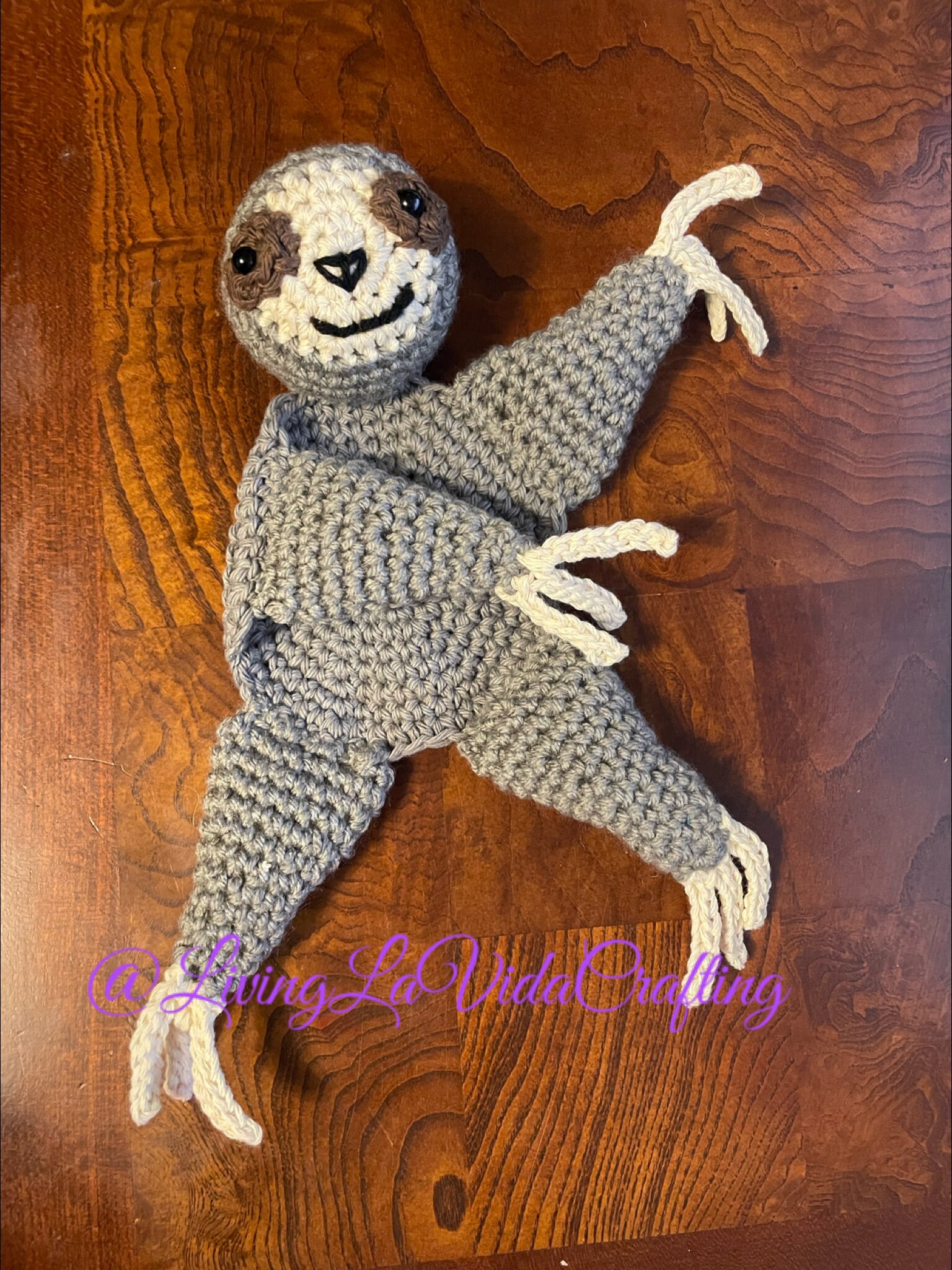 Sloth Coaster Pattern - Etsy