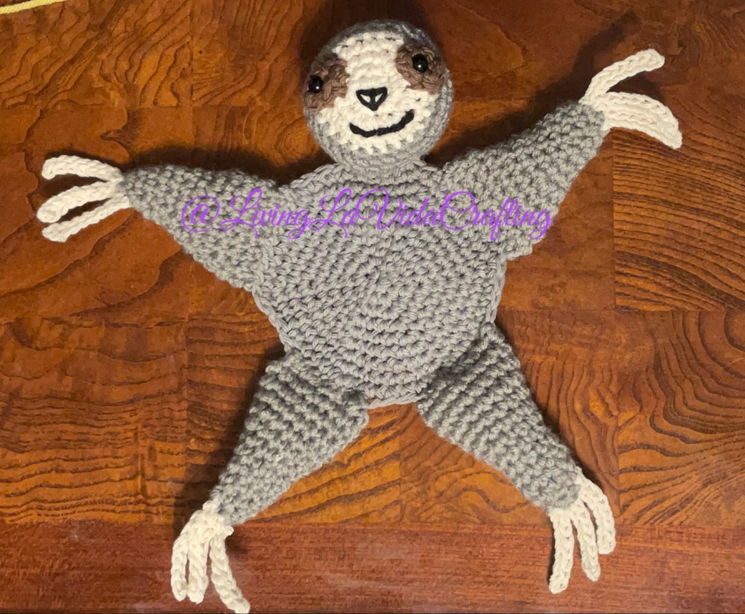 Sloth Coaster Pattern - Etsy