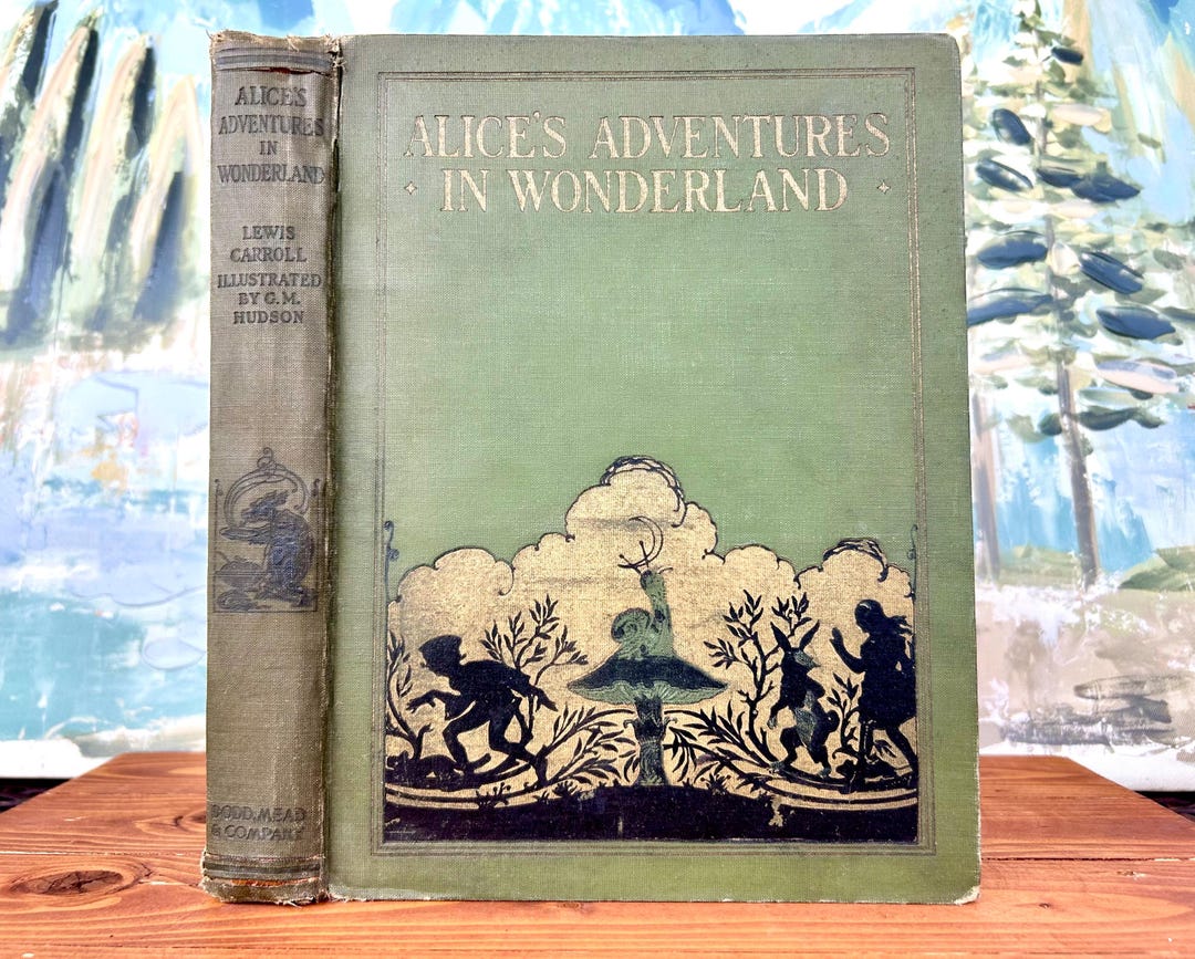 Alice's Adventures in Wonderland by Lewis Carroll. Published by Dodd ...