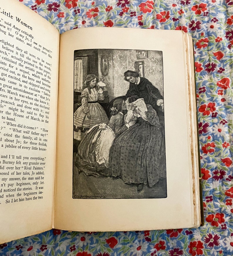 Louisa M. Alcott ~ in 8 Volumes. Beautiful Illustrated. Published by ...