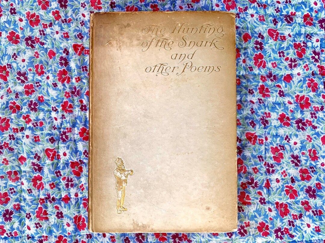 1903 the Hunting of the Snark by Lewis Carroll – Illustrated by Peter ...