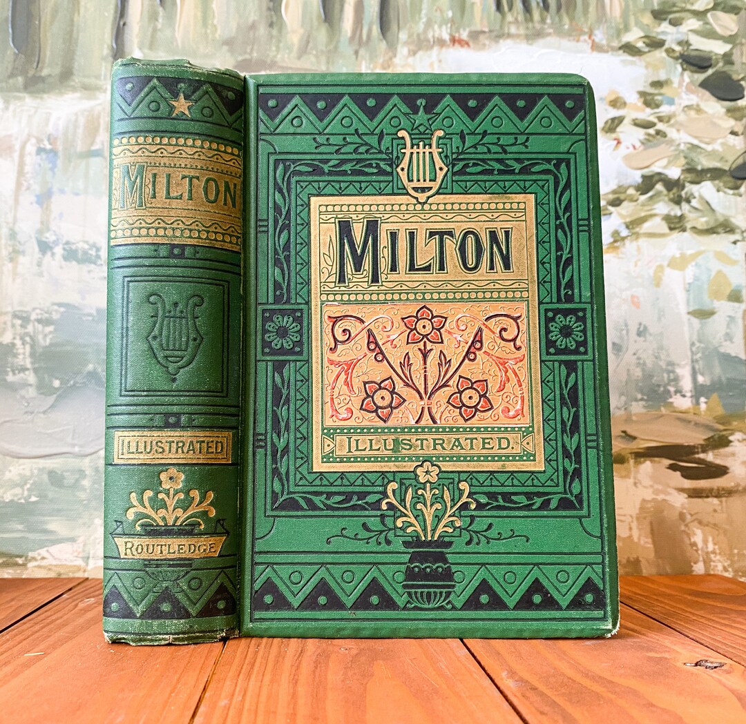 The Poetical Works of John Milton Published by George Routledge and ...