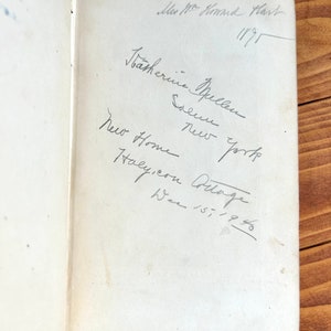 1869 first Edition Little Women by Louisa May Alcott. Published by Roberts Brothers. Two Volumes ...