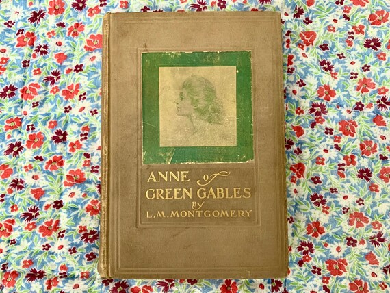 1st Edition Anne of Green Gables by L.M. Montgomery 3rd - Etsy