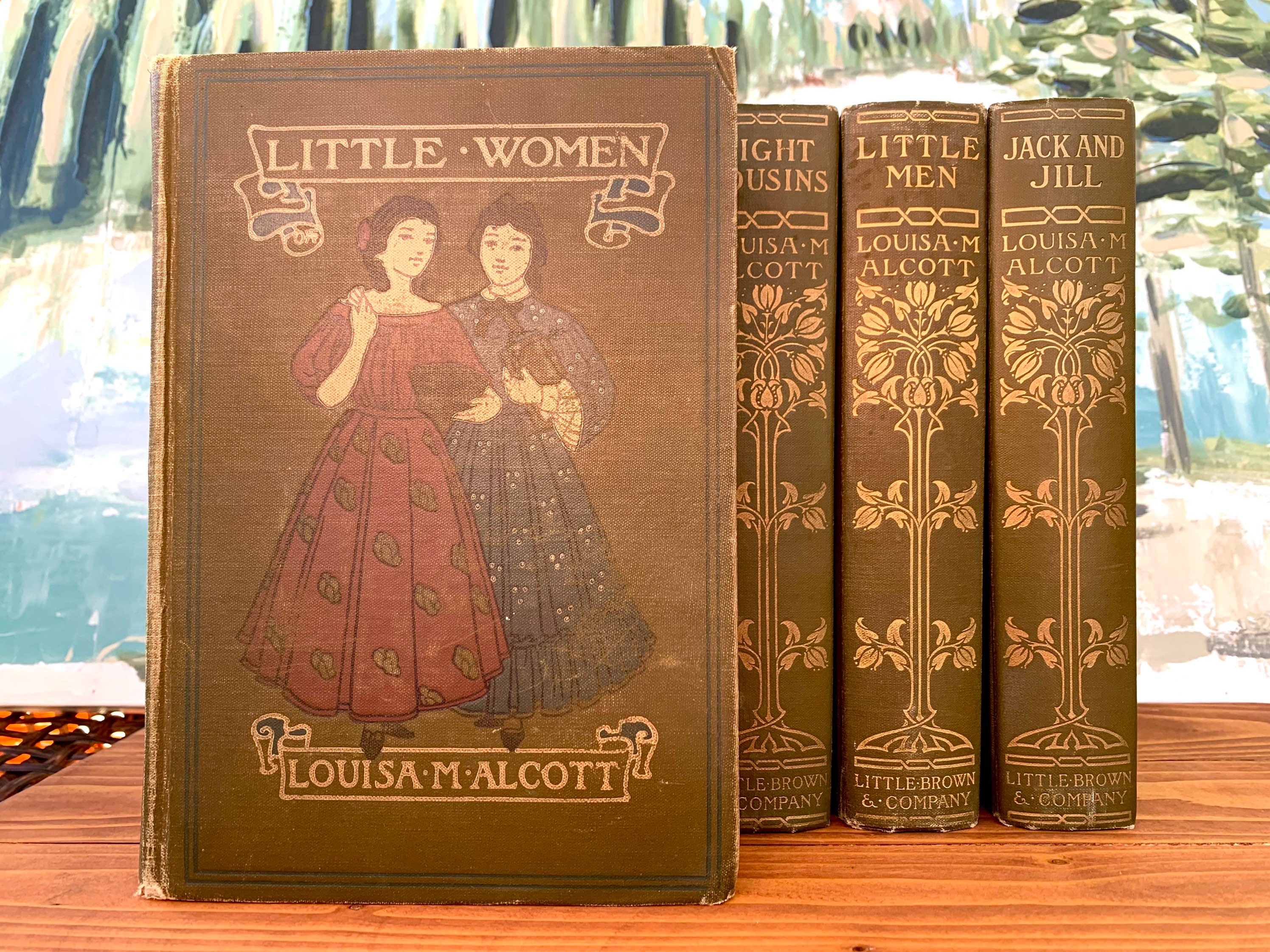 Louisa May Alcott Books