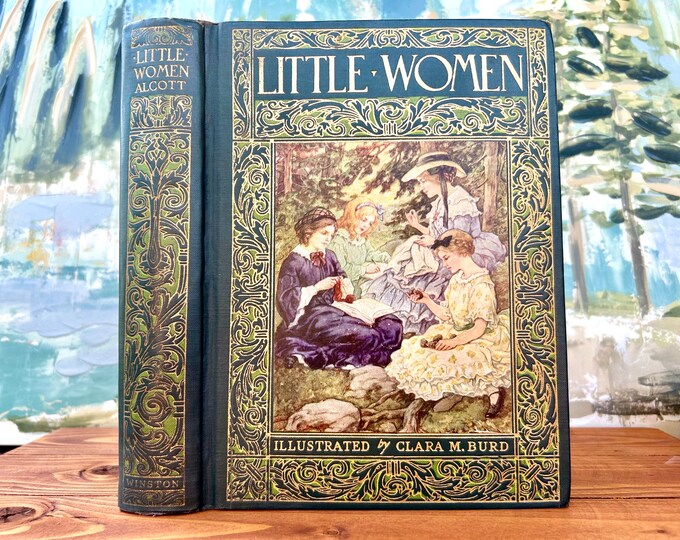 Beautiful Little Women by Louisa May Alcott. Published by the John C ...